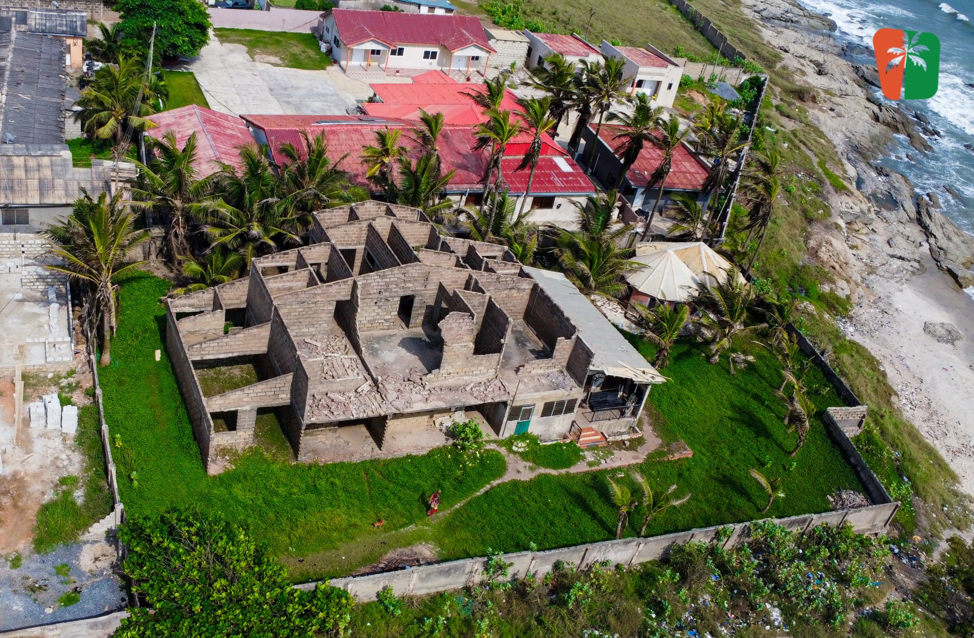 Beachfront Land Available in Nungua